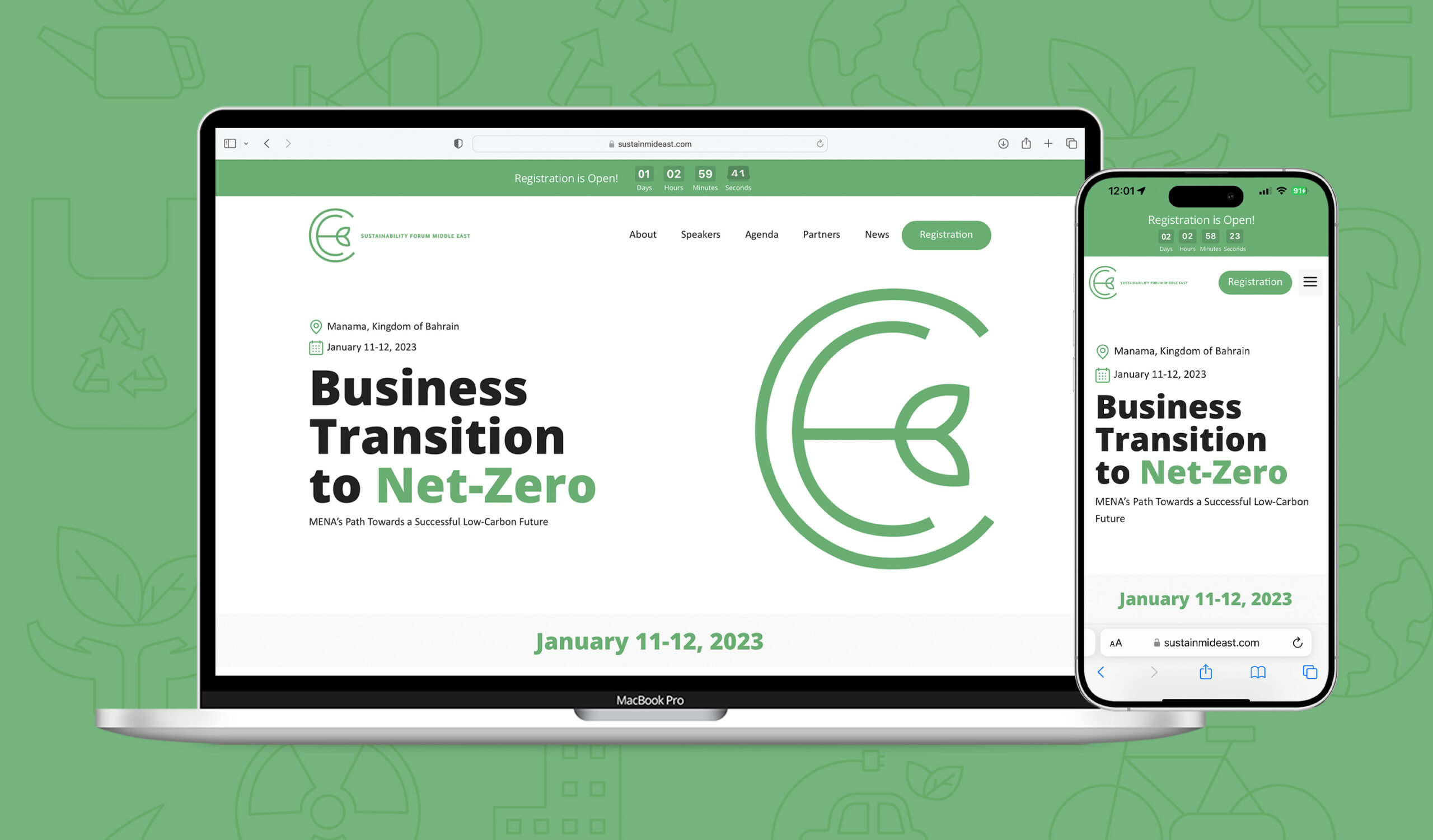 Forum Event Webpage | Web App Development | Webits